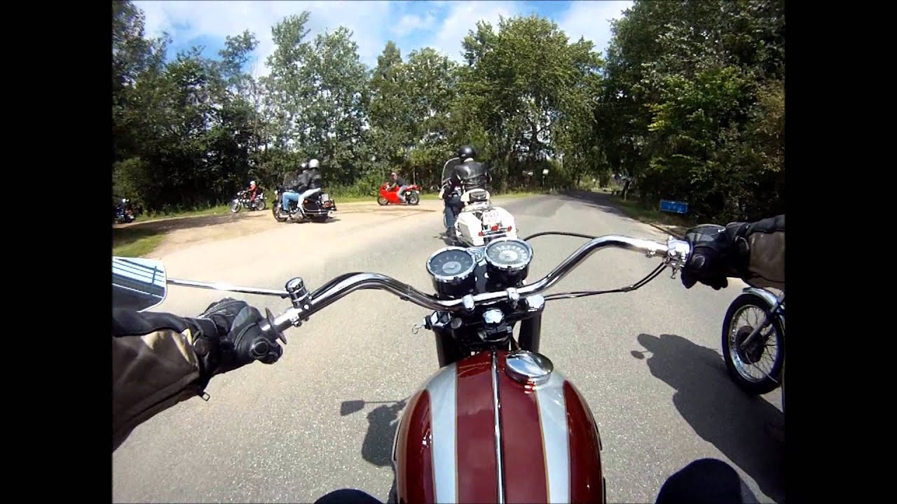 21'st Britannia Rally Denmark - YouTube