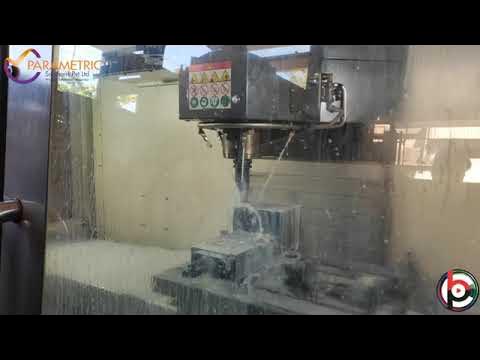 Learn VMC Face Milling Operation with Coolant ON Practical Operating ...