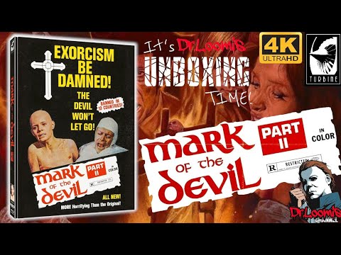MARK OF THE DEVIL - Part II 4K UHD [Unboxing-Review] Turbine