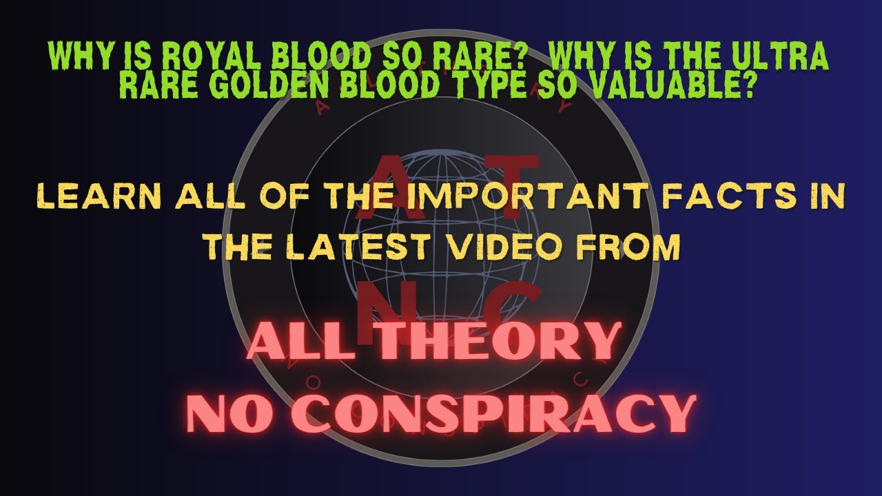 RH Negative Blood Types Royal, Golden and Basque - YouTube