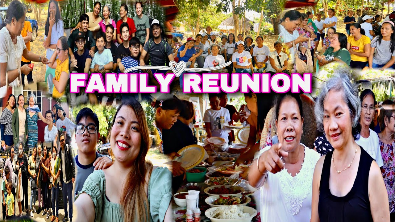 FILIPINO FAMILY REUNION l BAYANIHAN SA PROBINSIYA l LUBANG ISLAND l ...
