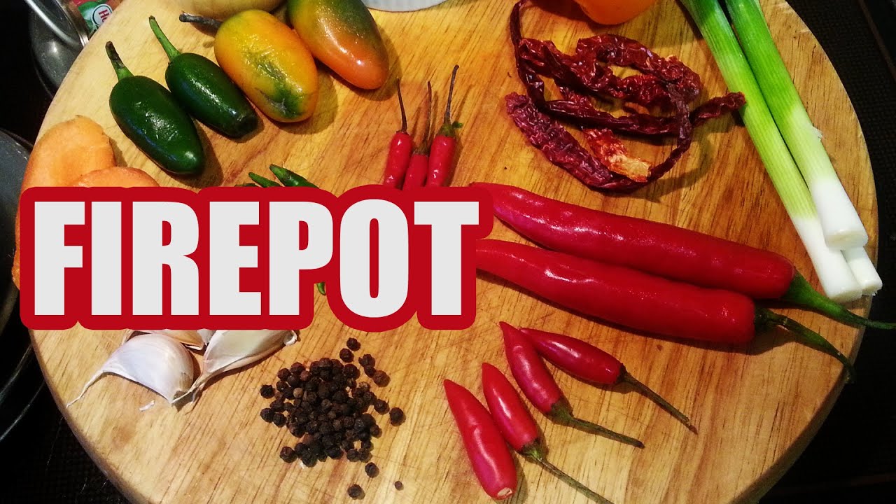 HOTTEST TWENTY ONE CHILLI FIREPOT ~ HOT CHILLI BEEF TO DIE FOR - YouTube