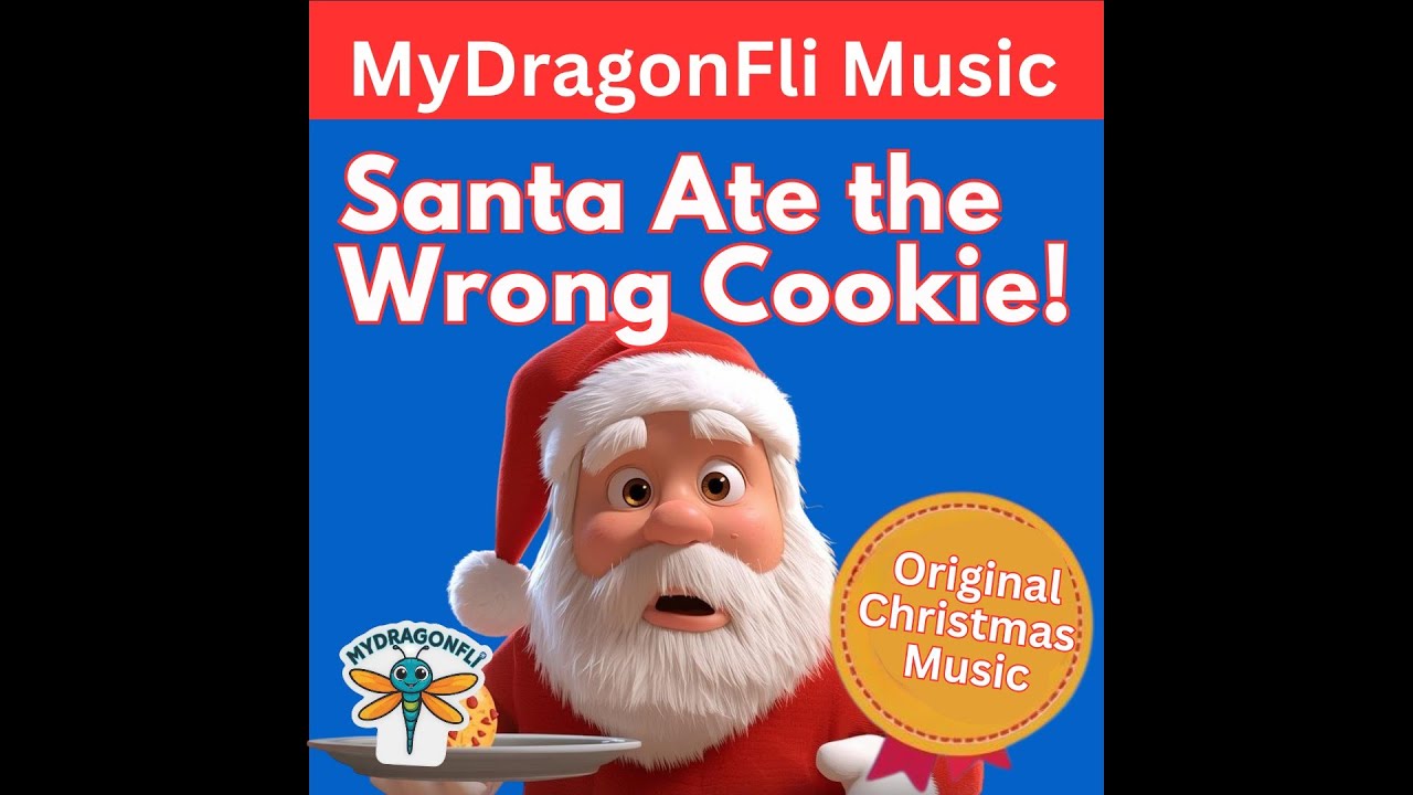 Santa Ate the Wrong Cookie! 🎅 Funny Christmas Song for Kids - YouTube
