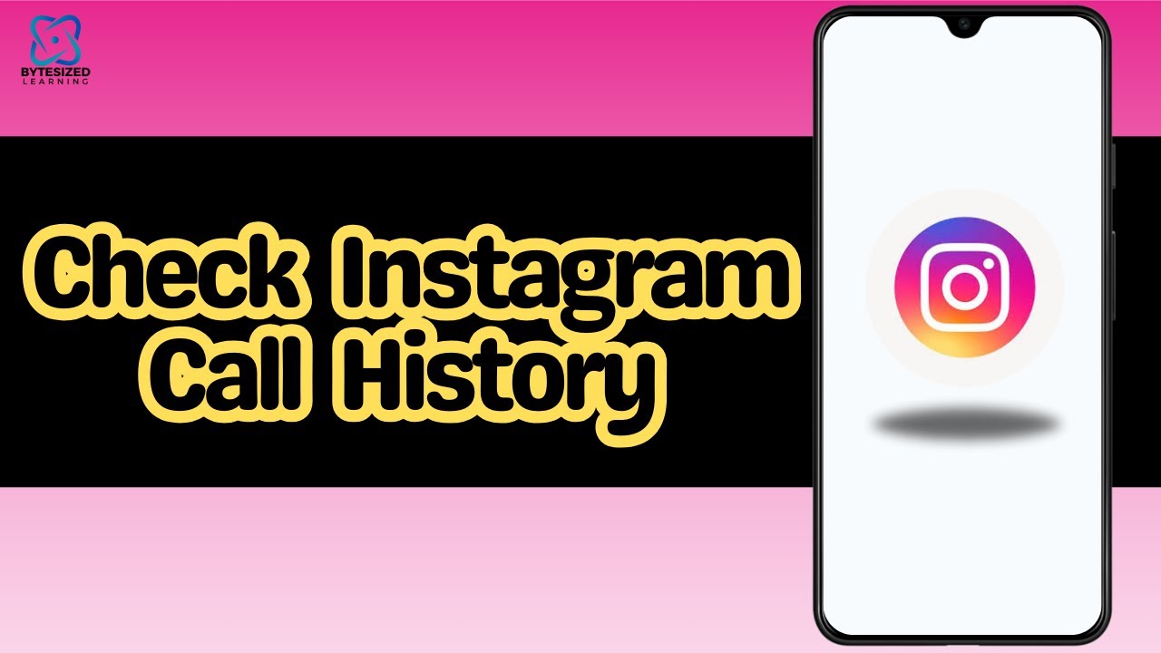 How to Check Instagram Call History - YouTube