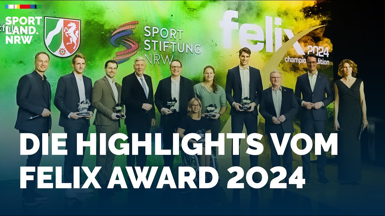 felix award 2024 | Sportland.NRW - YouTube