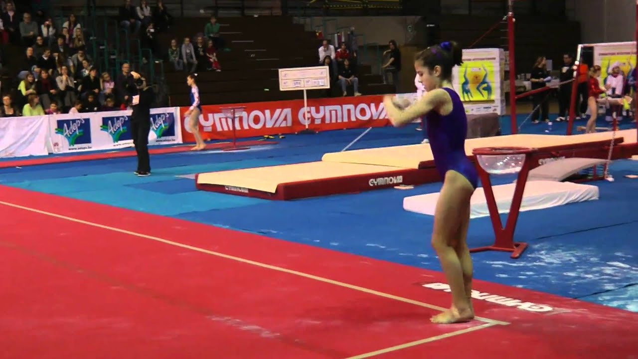 Giulia Gemme FX ITA - 2010 Top Gym - YouTube