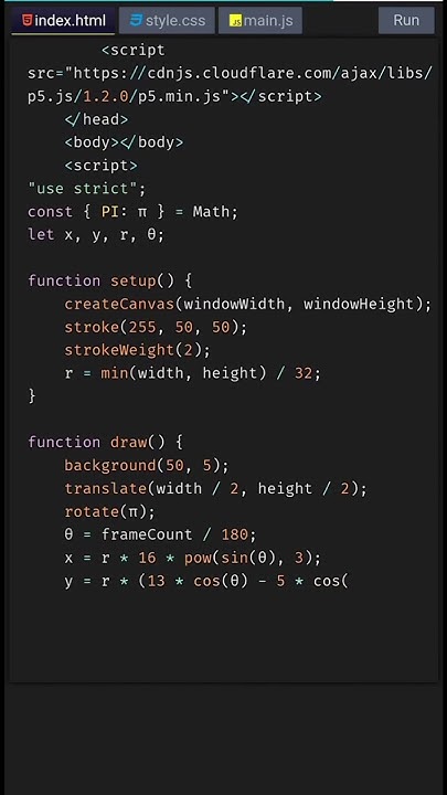💖 Code A Beating Heart Animation Html Css And Javascript Tutorial Coding Learnwebdev Coding
