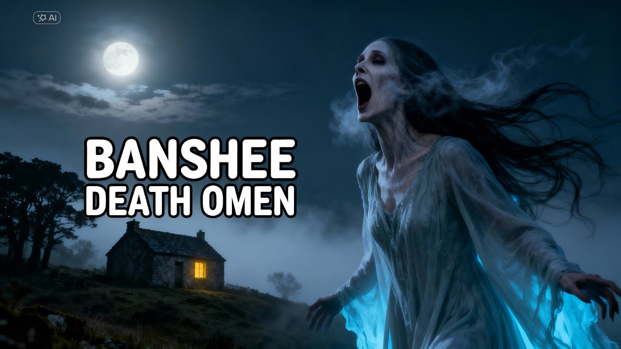 Banshee, The Death Omen of Celtic Legend - YouTube
