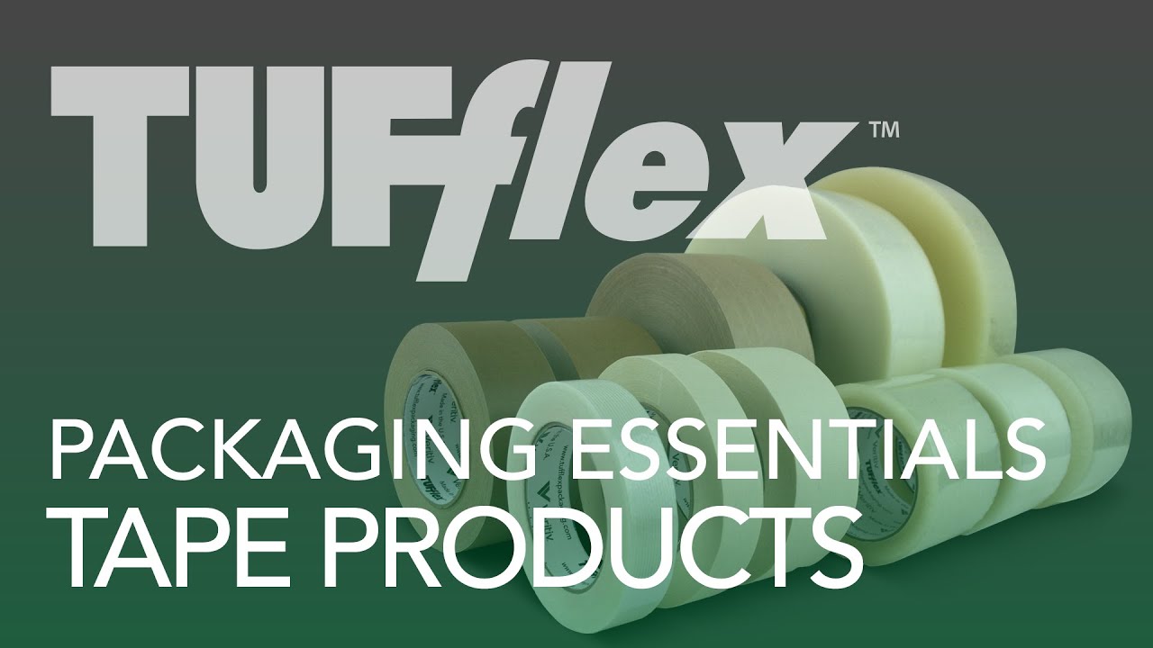 TUFflex Variety Tape - YouTube