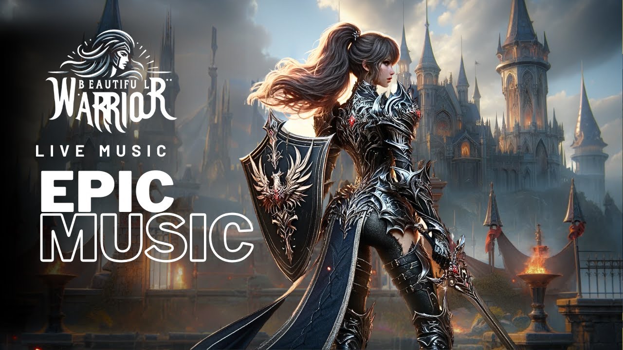 LIVE Epic Music 2024 - Best Epic Music Mix | Beautiful warrior - YouTube