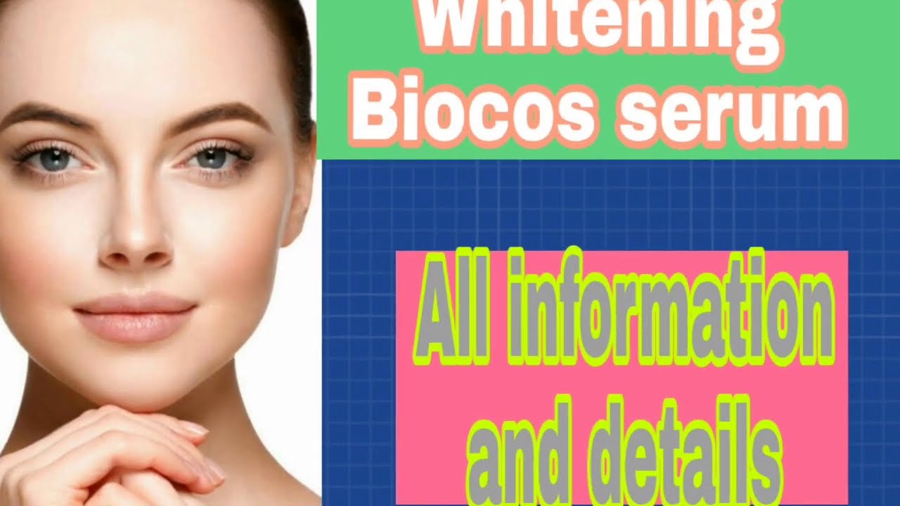 Biocos serum effects and side effects and all details - YouTube