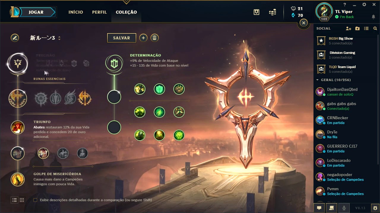 AS MELHORES RUNAS PRA RIVEN - YouTube