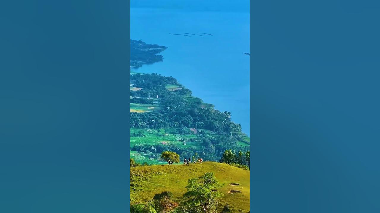 Keindahan Bukit Sipira Samosir - YouTube