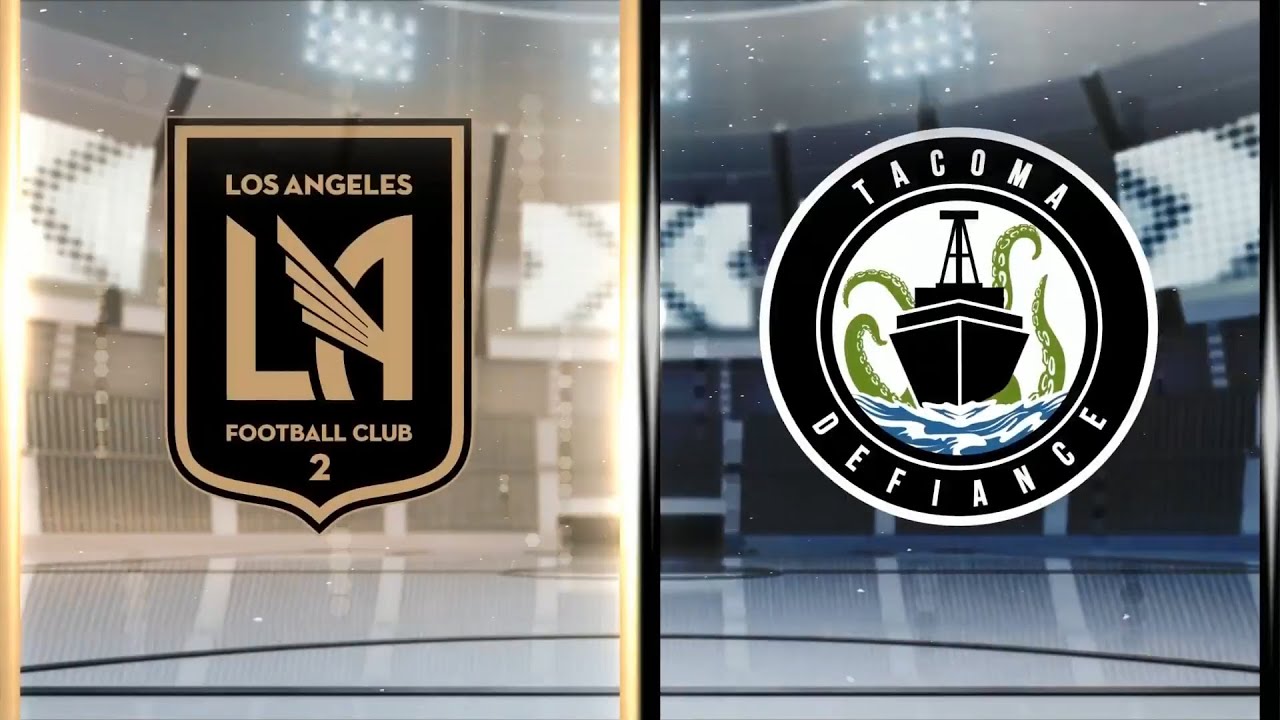 HIGHLIGHTS: LAFC 2 vs. Tacoma Defiance | August 30, 2024 - YouTube