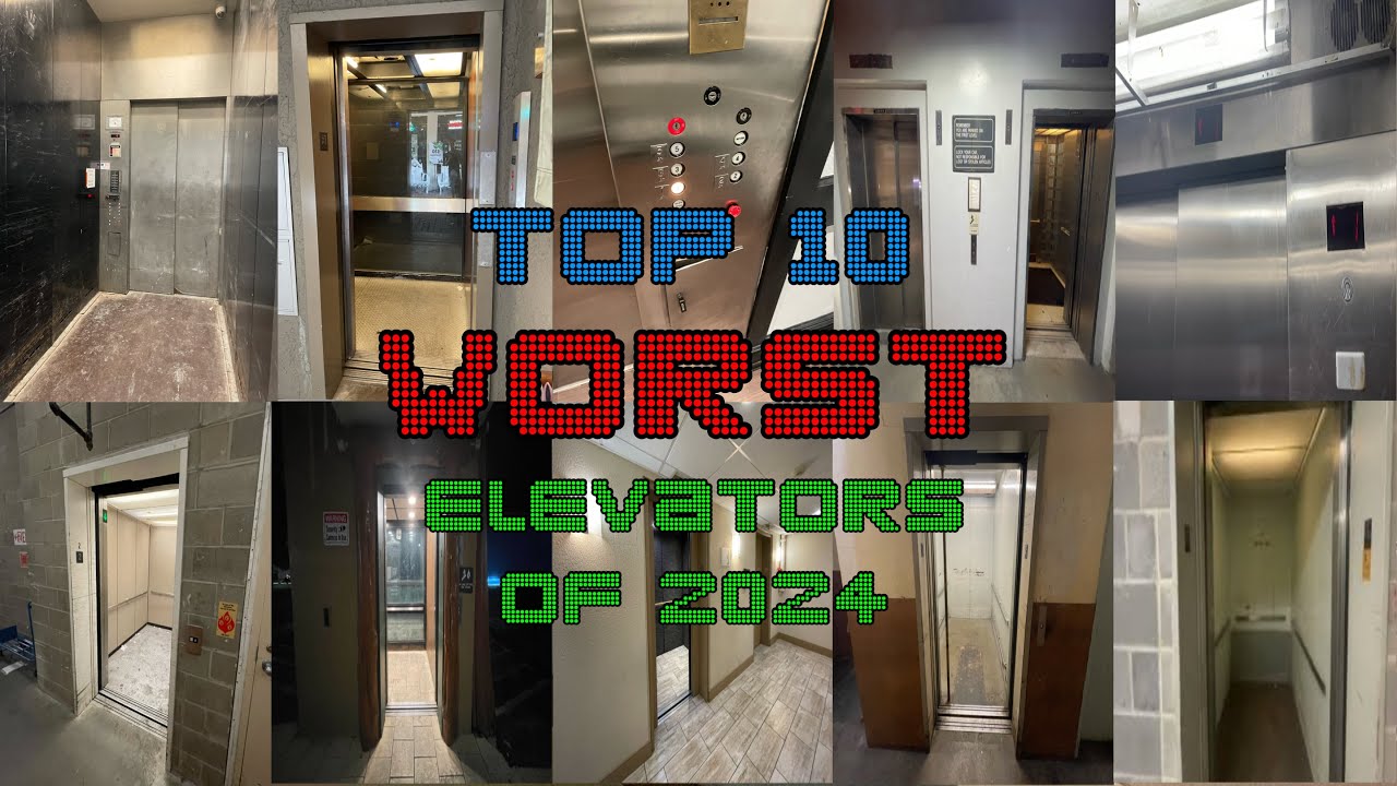 Top 10 WORST Elevators of 2024! - YouTube