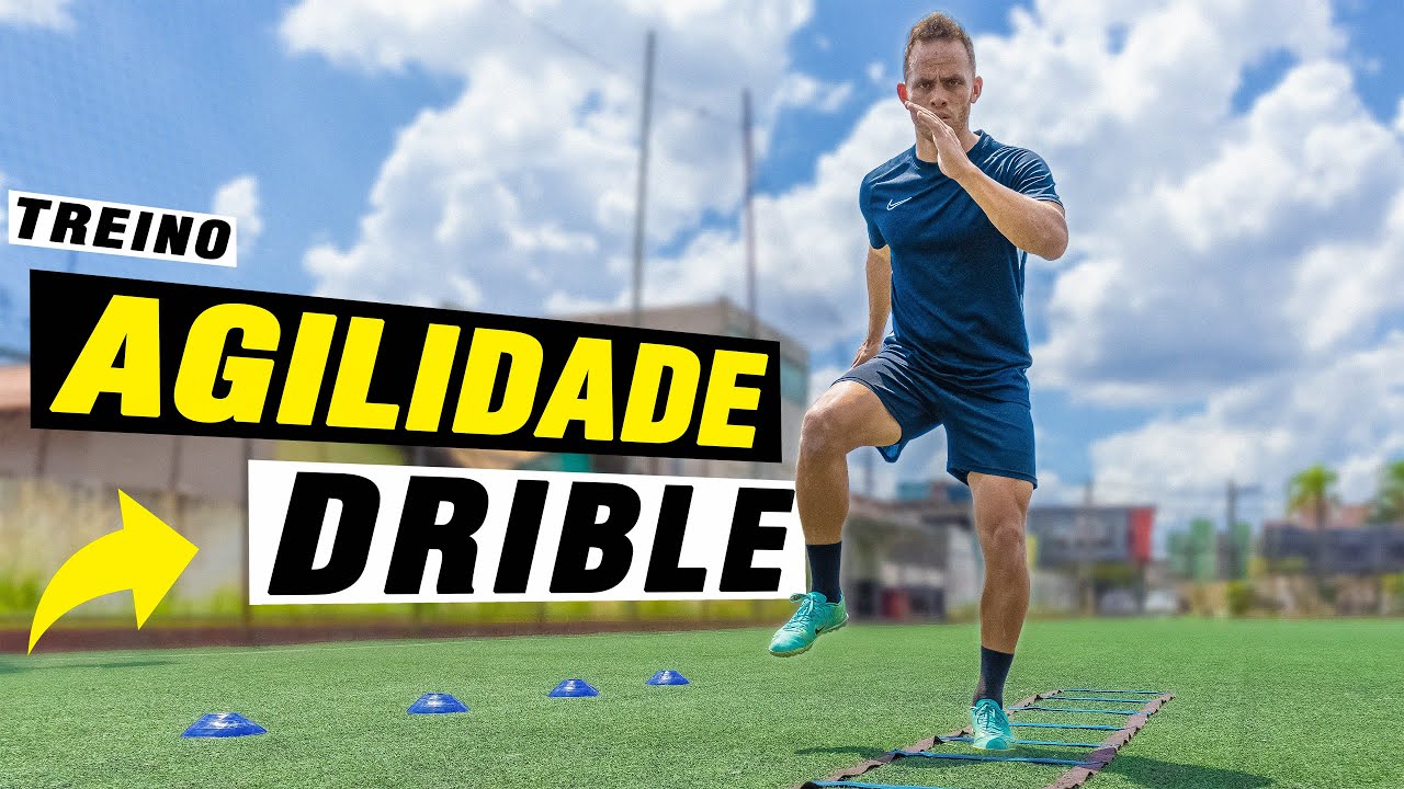 10 EXERCÍCIOS DE AGILIDADE E DRIBLE | ESCADA DE AGILIDADE | TREINO ...