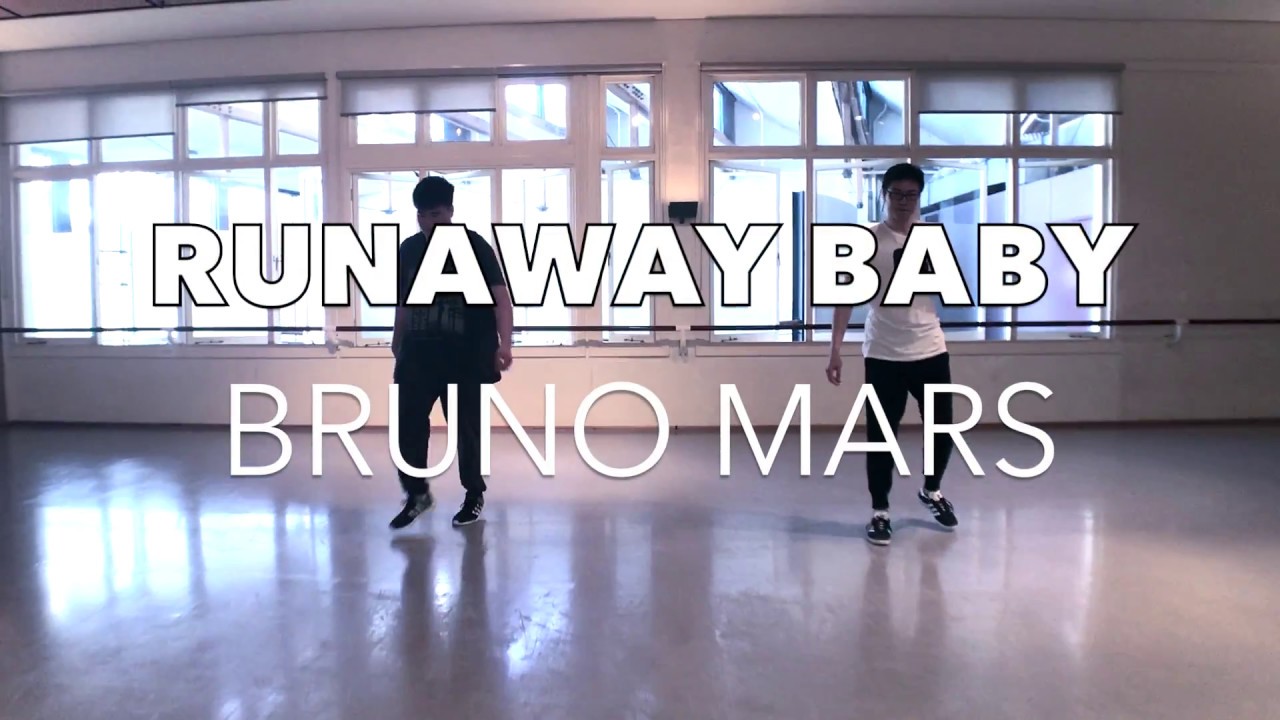 14/10 Runaway Baby - Bruno Mars Dance Cover - YouTube