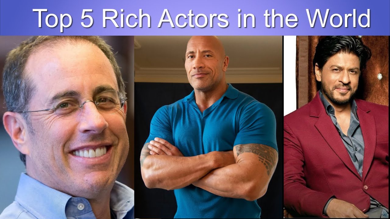 Top 5 Rich Actors in the World - TACA tv - YouTube