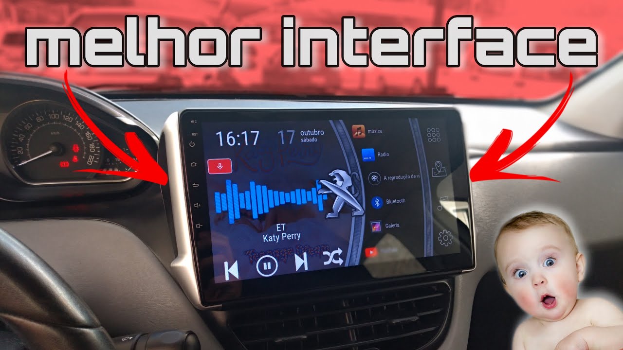 nova interface CarWebGuru launcher a melhor que testei até agora ...