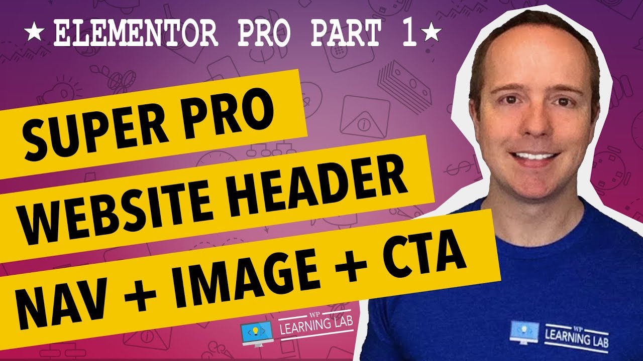 Elementor Pro Part 1 Website Header Build YouTube Elementor Pro Part 1 Website Header Build YouTube