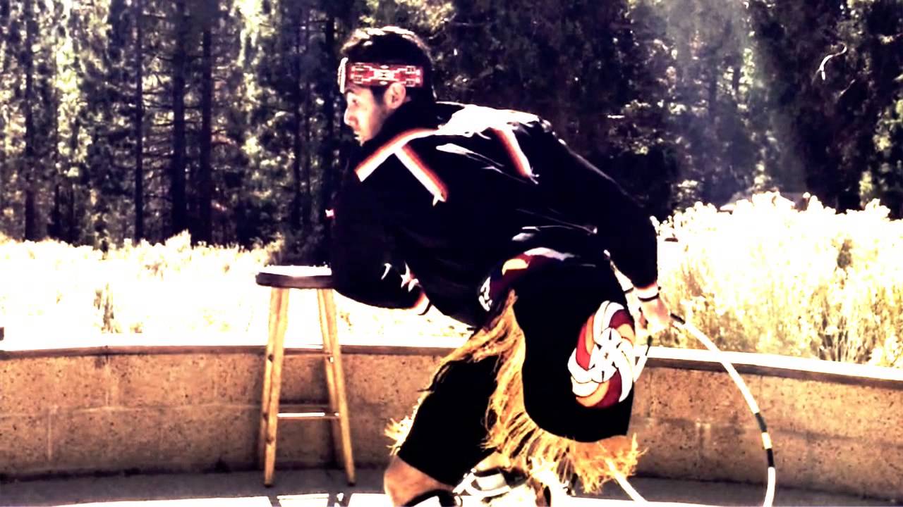 Eric Hernandez The Hoop Dance - YouTube