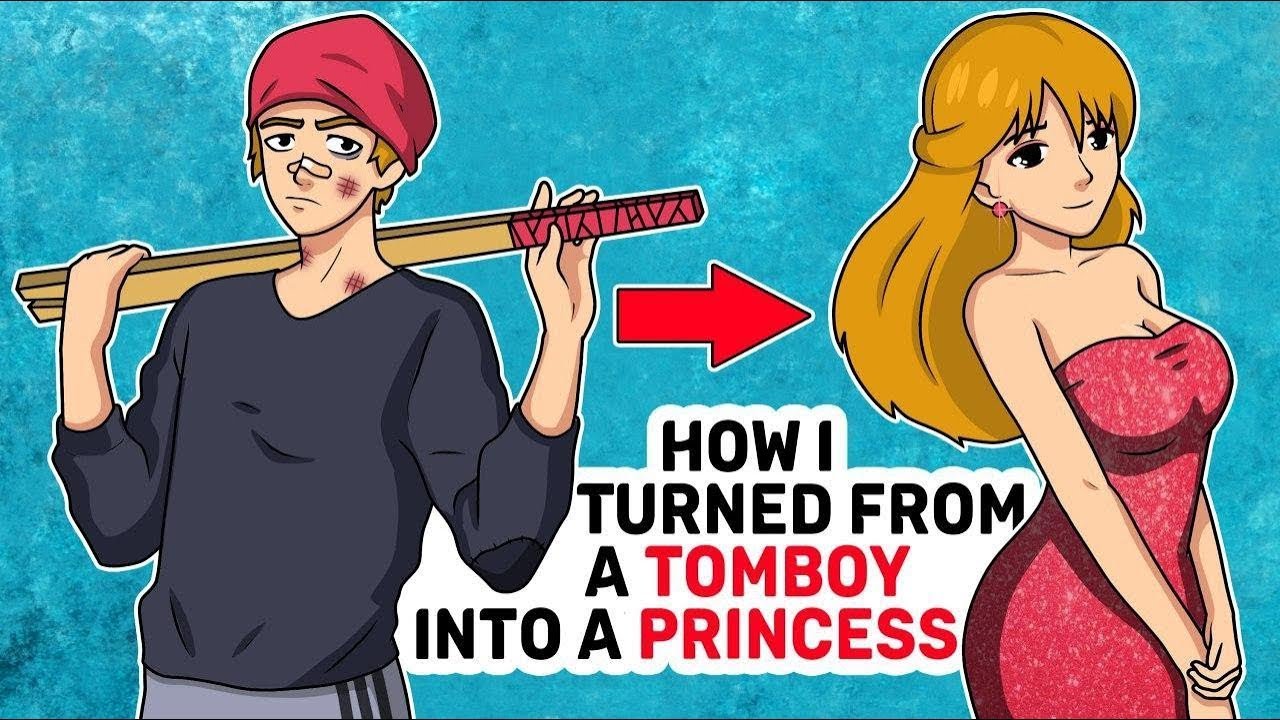 How I Turned from a TOMBOY into a PRINCESS - YouTube