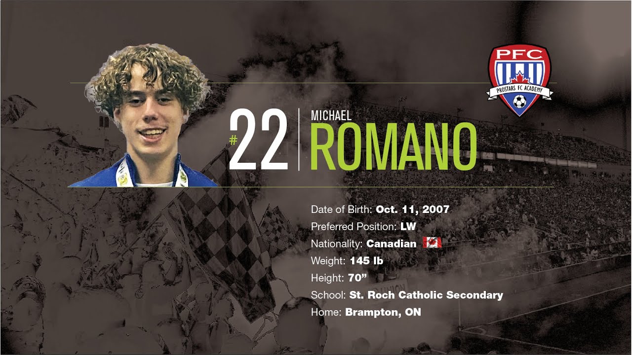 Michael Romano #22 Highlight Reel 2024 - YouTube