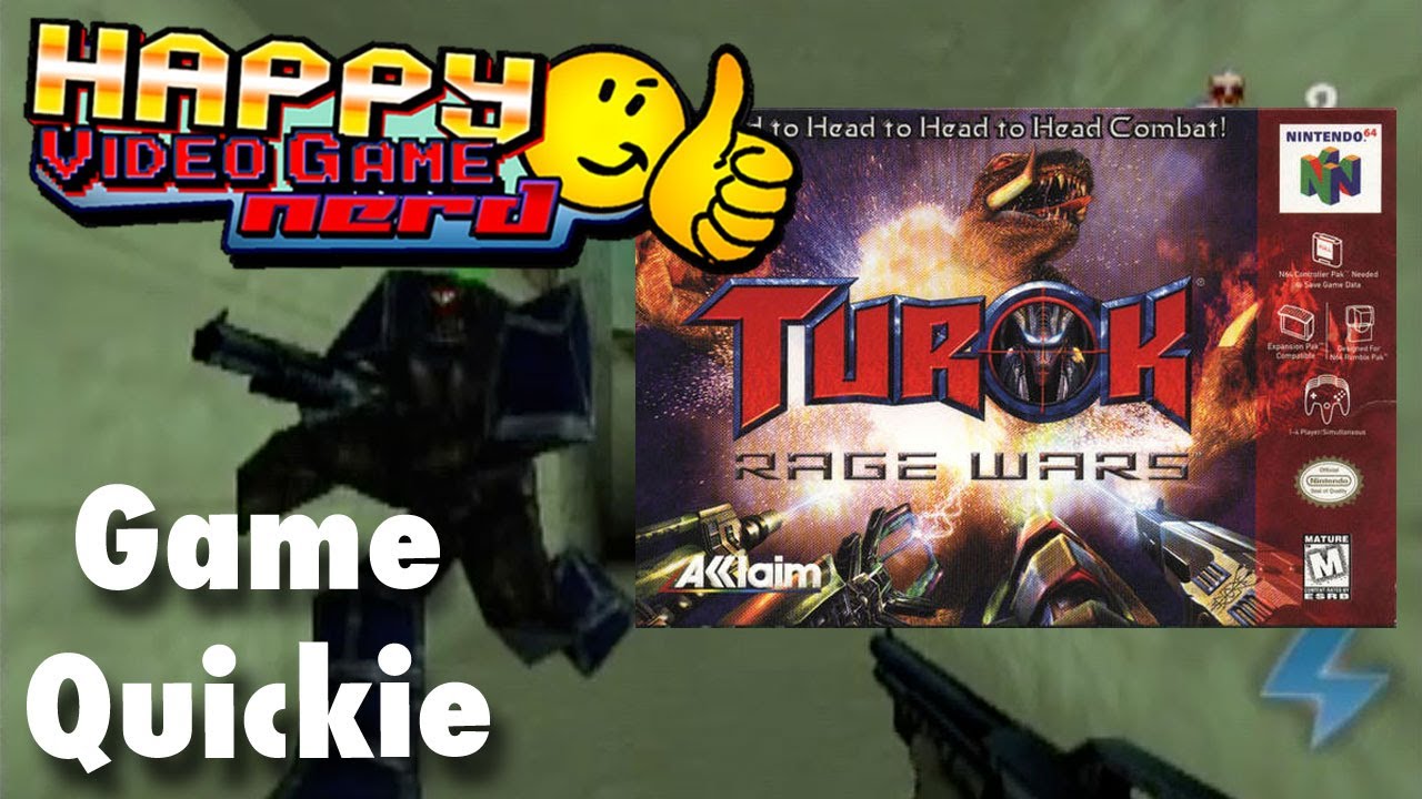 HVGN Game Quickie: Turok: Rage Wars (N64) - YouTube