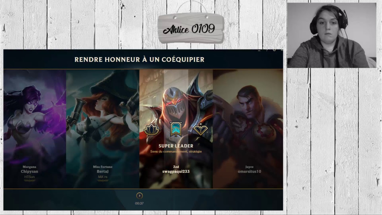 LIVE LEAGUE OF LEGENDS / FRANCAIS (BELGIQUE) - YouTube