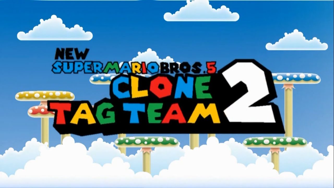 NSMB5 Clone Tag Team 2 Official Trailer 4 Hack YouTube NSMB5 Clone Tag Team 2 Official Trailer 4 Hack YouTube