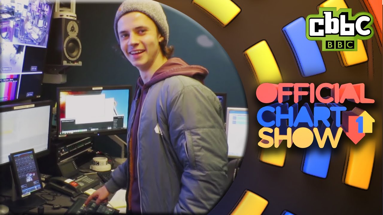 Behind-the-scenes at Radio 1 on CBBC Official Chart Show - YouTube