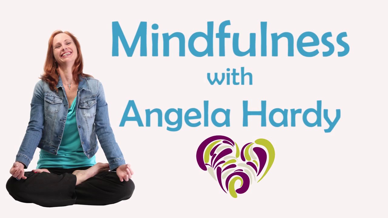 Watch the 'Mindfulness' session with Angela Hardy - 17 October 2017 ...