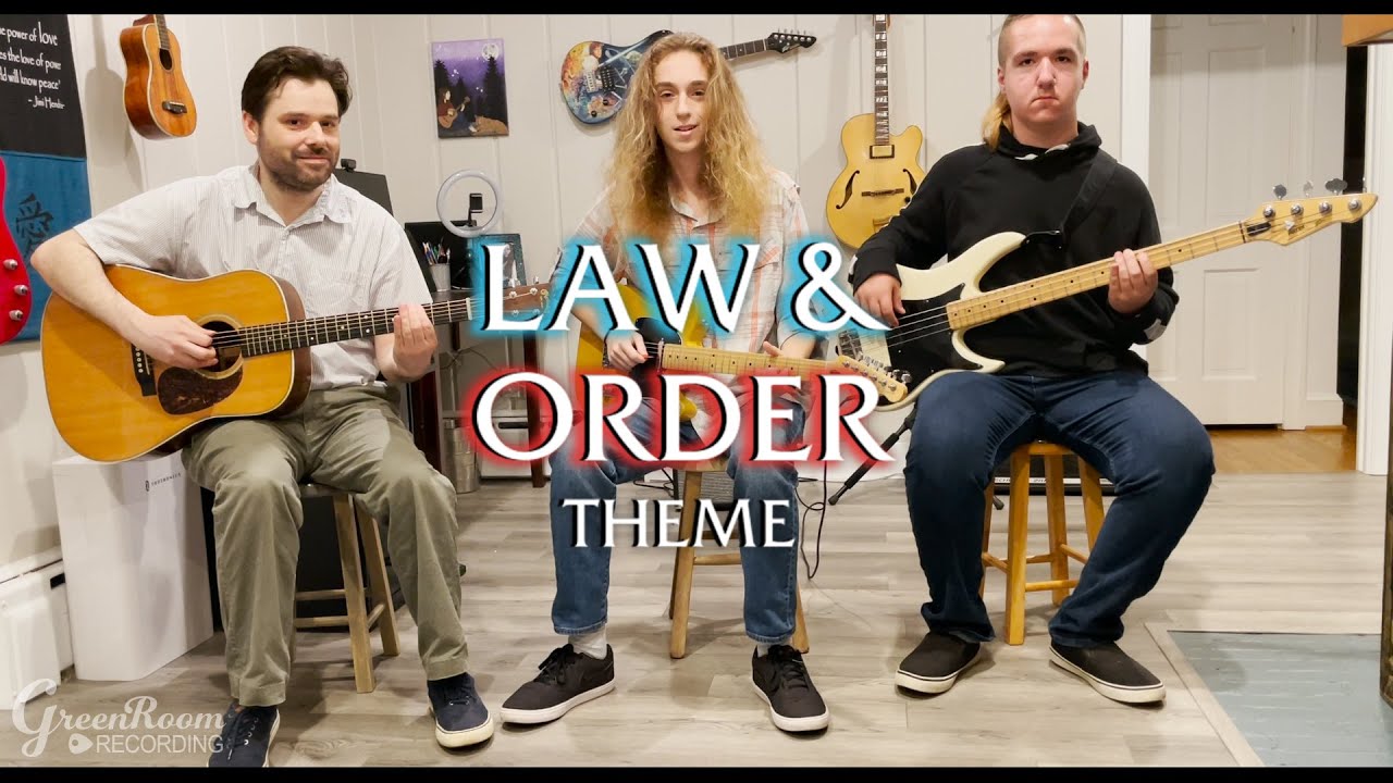 Law & Order SVU Theme Song (cover) - YouTube