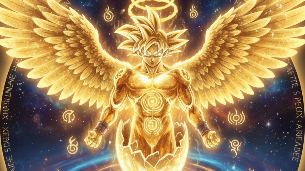 Goku Golden Instinct 3 – The Infinite Paradox: Rebirth of the Creator ...