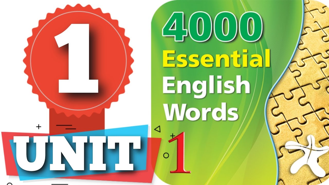 Essential Words 1 Unit 1 Inglizcha So zlarni OSON Yodlaymiz essential-words-1-unit-1-inglizcha-so-zlarni-oson-yodlaymiz