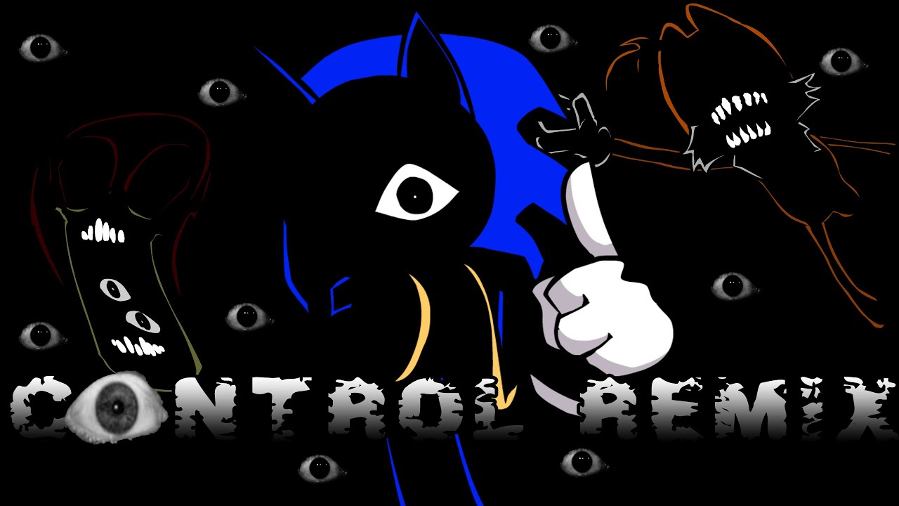 Friday Night Funkin Cyclops Sonic {Control Remix} - YouTube