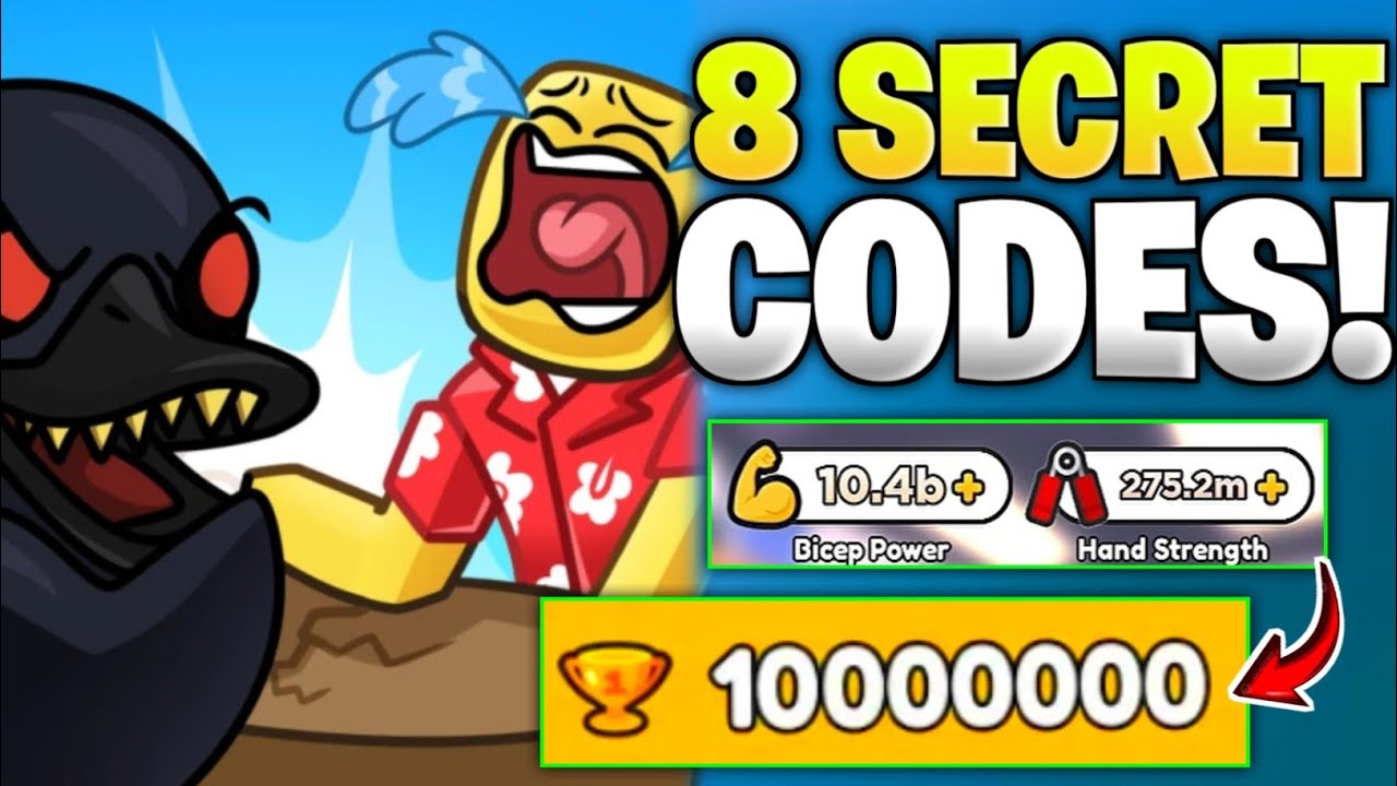 SECRET* UPDATE!🎁 ARM WRESTLE SIMULATOR CODES JUNE 2025 - CODES FOR ...