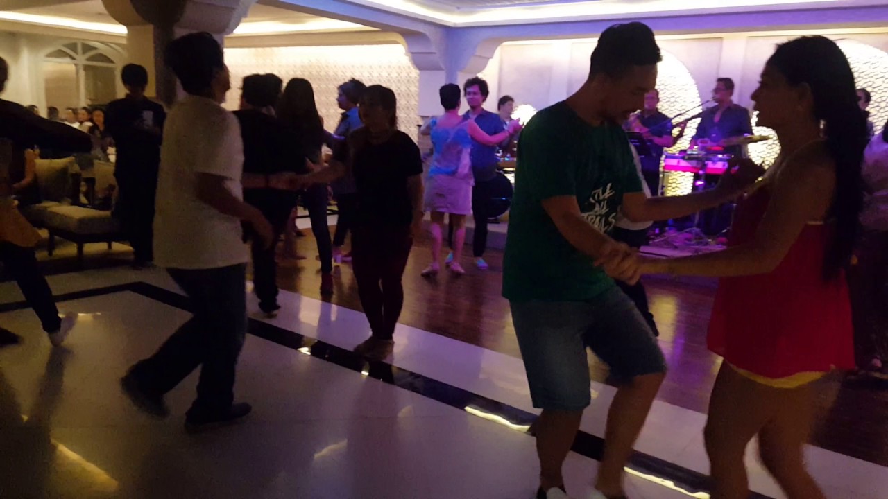 Salsa time @Al-Jazeerah Signature Resto 3rd Floor - YouTube