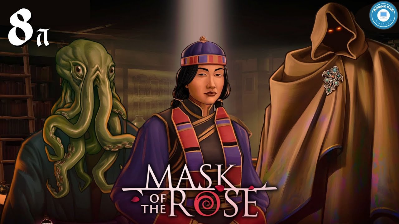 Weird And Wonderful | MASK OF THE ROSE | Second playthrough | Part 8a ...