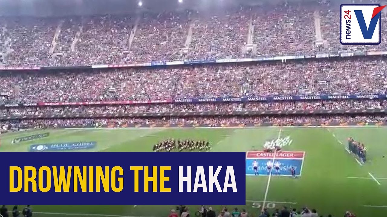 WATCH: Boisterous Kings Park fans drown out haka - YouTube