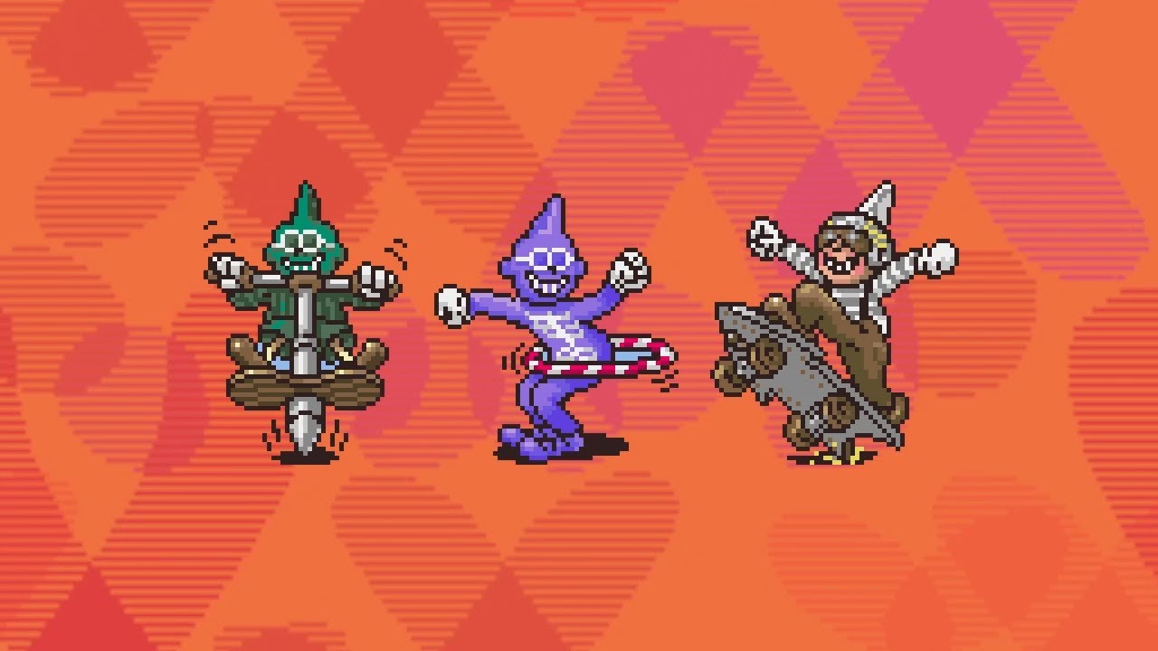 Earthbound - Onett Music Medley & Battle Backgrounds - YouTube