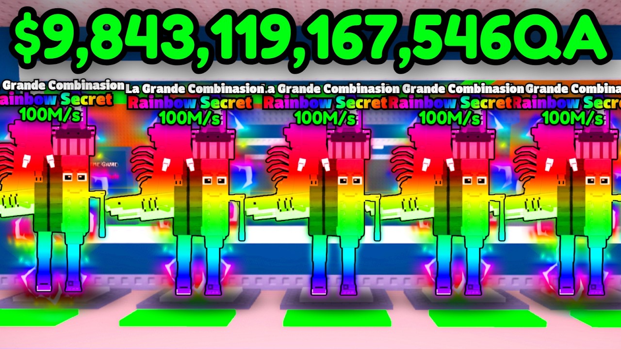 This is what the NUMBER 1 PLAYER'S BASE looks like in Roblox Steal a Brainrot! - YouTube