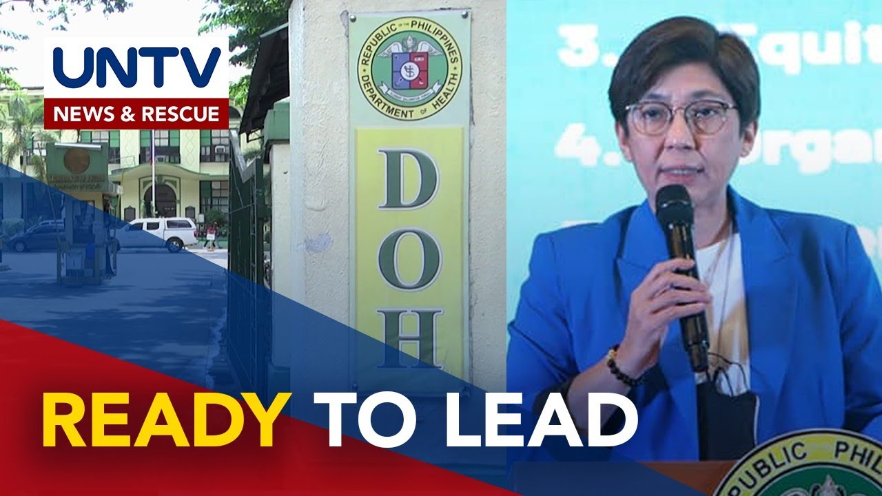 Usec. Vergeire, ready to become PH’s Health Secretary - YouTube