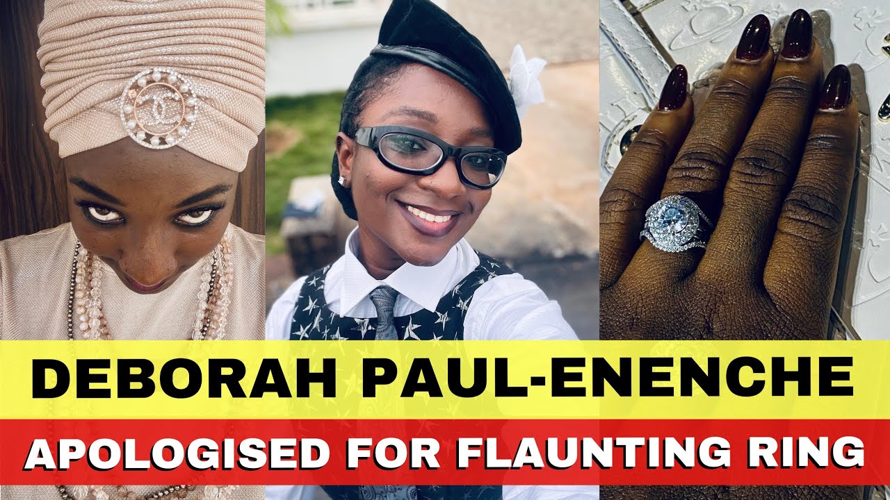 Reactions As Deborah Paul-Enenche Apologised For Ring - YouTube