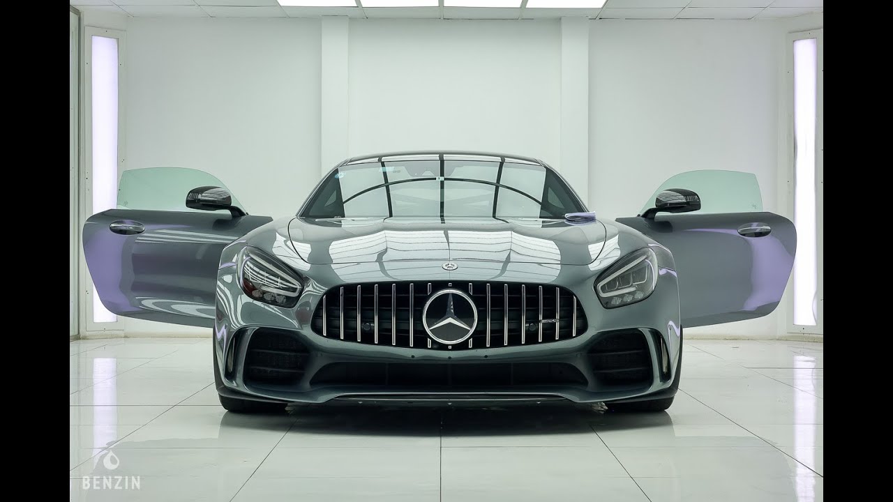 Mercedes AMG GT-R Track Pack - 2020 - Benzin.fr - YouTube