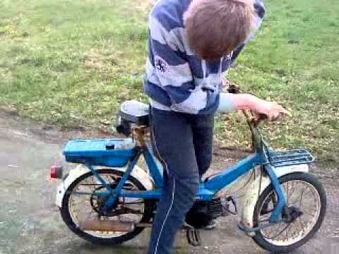 Simson Mofa 1 ^^ - YouTube