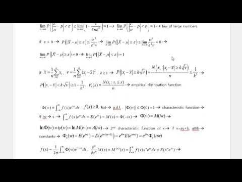 큰 수의 법칙 (Law of large numbers) - YouTube
