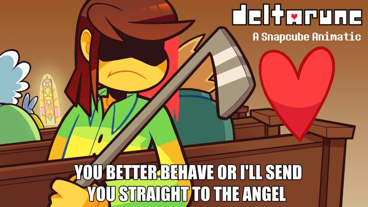 Banger Sermon (DELTARUNE - Snapcube Animatic) - YouTube
