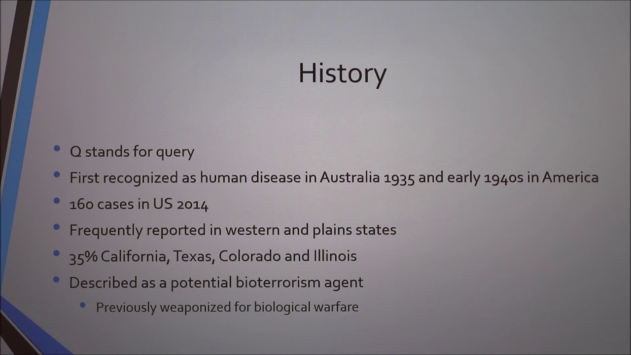 Q Fever in Large Animals - YouTube