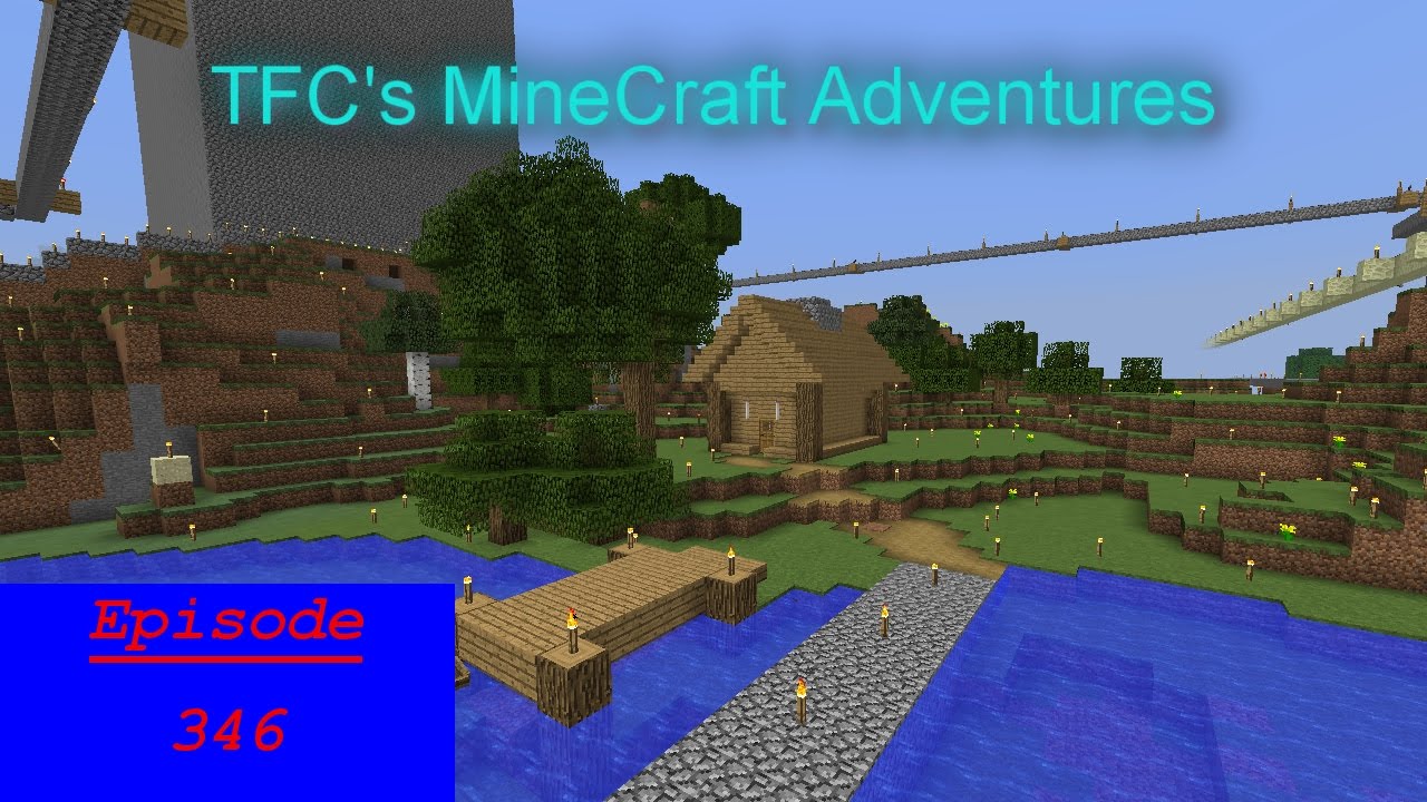 Fishing Cabin - TFC's Minecraft Adventure Ep346 - YouTube